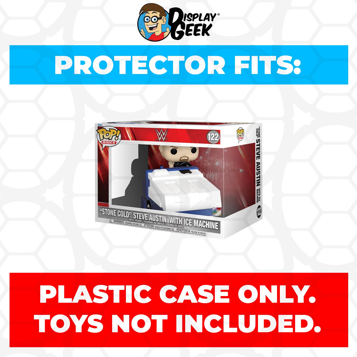 Funko POP! Rides Stone Cold Steve Austin with Ice Machine #122 Pop ...