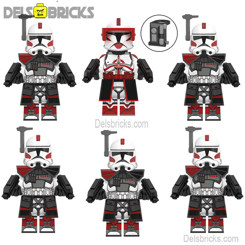 lego commander fox set