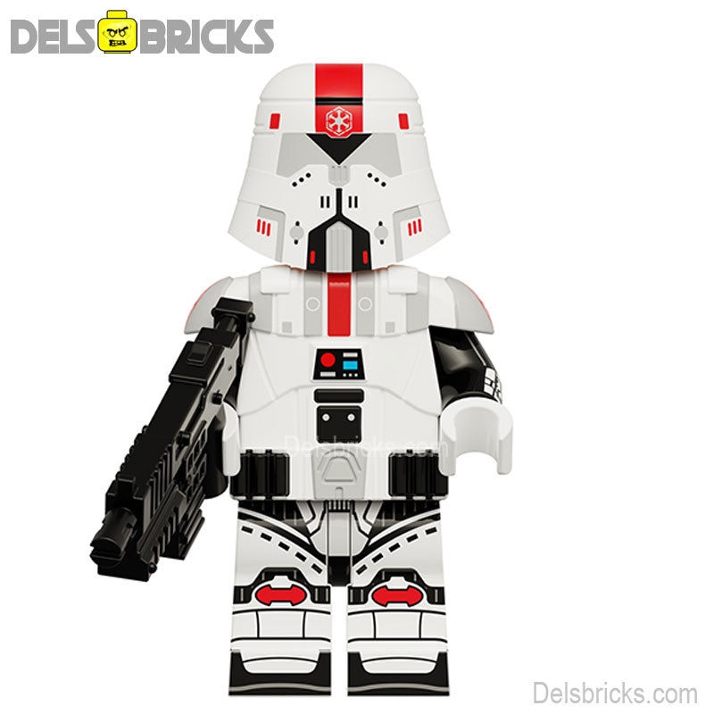 Imperial Soldier (Star Wars) - Custom Building Blocks Mini Figures Com– Display Geek, Inc.