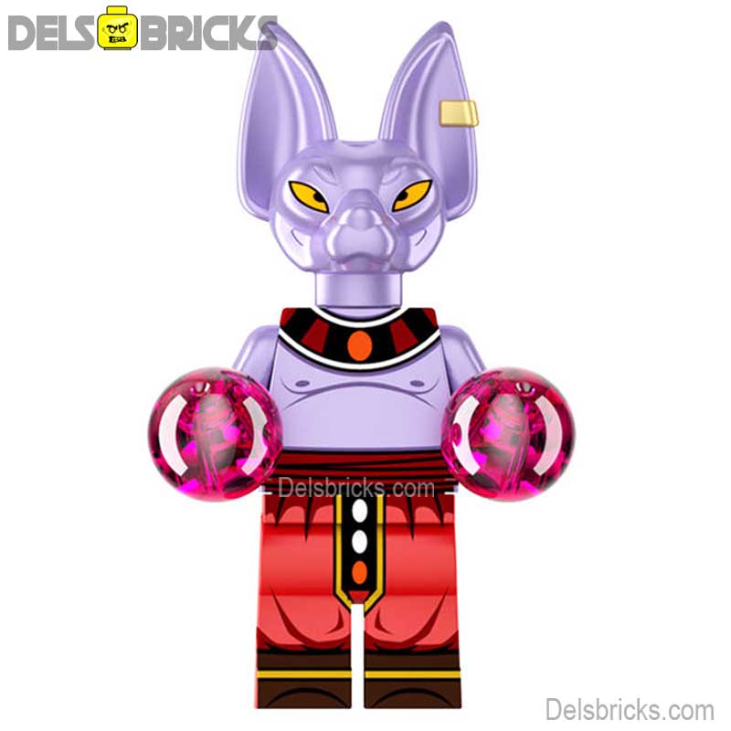 Champa (Dragon Ball Z) - Custom Building Blocks Mini Figures Compatibl– Display Geek, Inc.