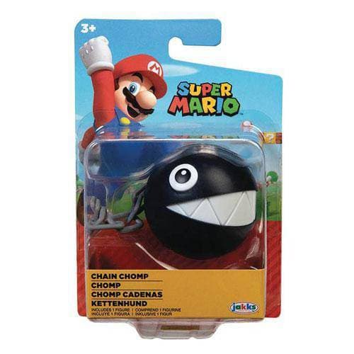 Nintendo Super Mario 2 1/2-Inch Mini-Figure - Chain Chomp– Display Geek, Inc.