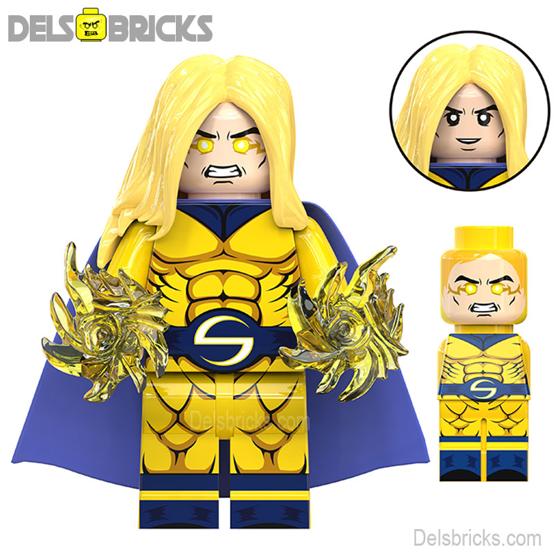 Sentry #03 (Marvel Thunderbolts) - Custom Building Blocks Mini Figures– Display Geek, Inc.