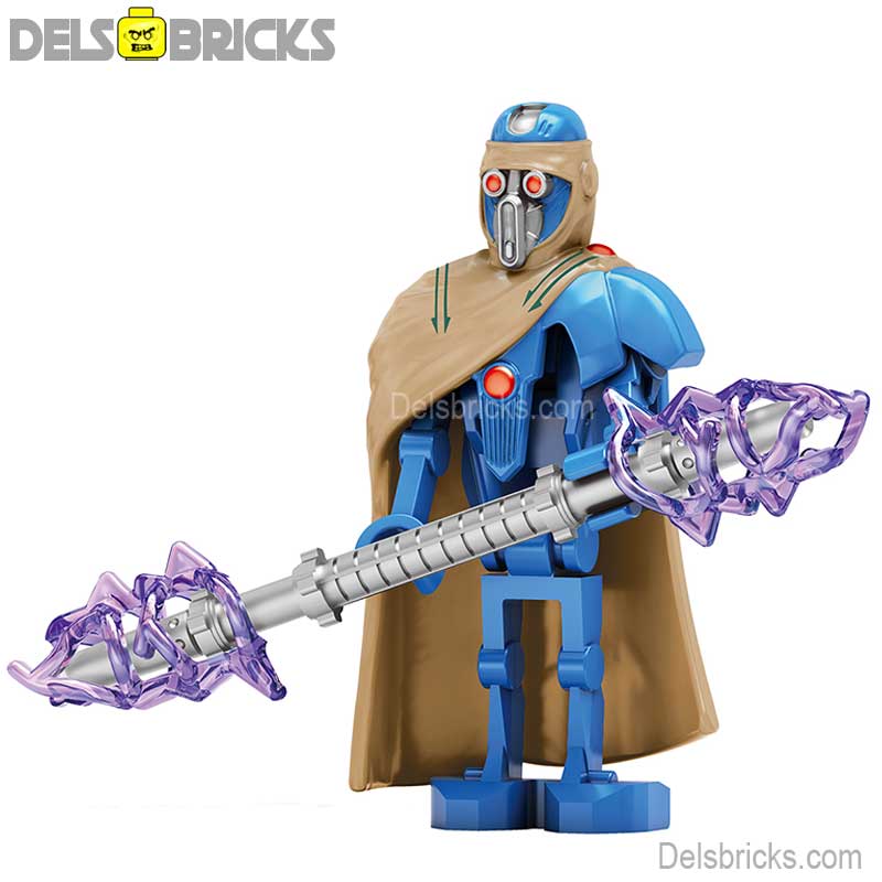 Ig-100 MagnaGuard Blue (Star Wars) - Custom Building Blocks Mini Figur– Display Geek, Inc.