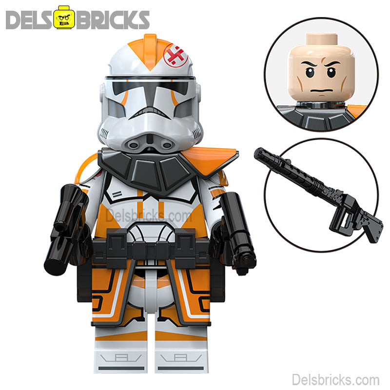212th Battalion Clone Medic Trooper (Star Wars) - Custom Building Bloc– Display Geek, Inc.