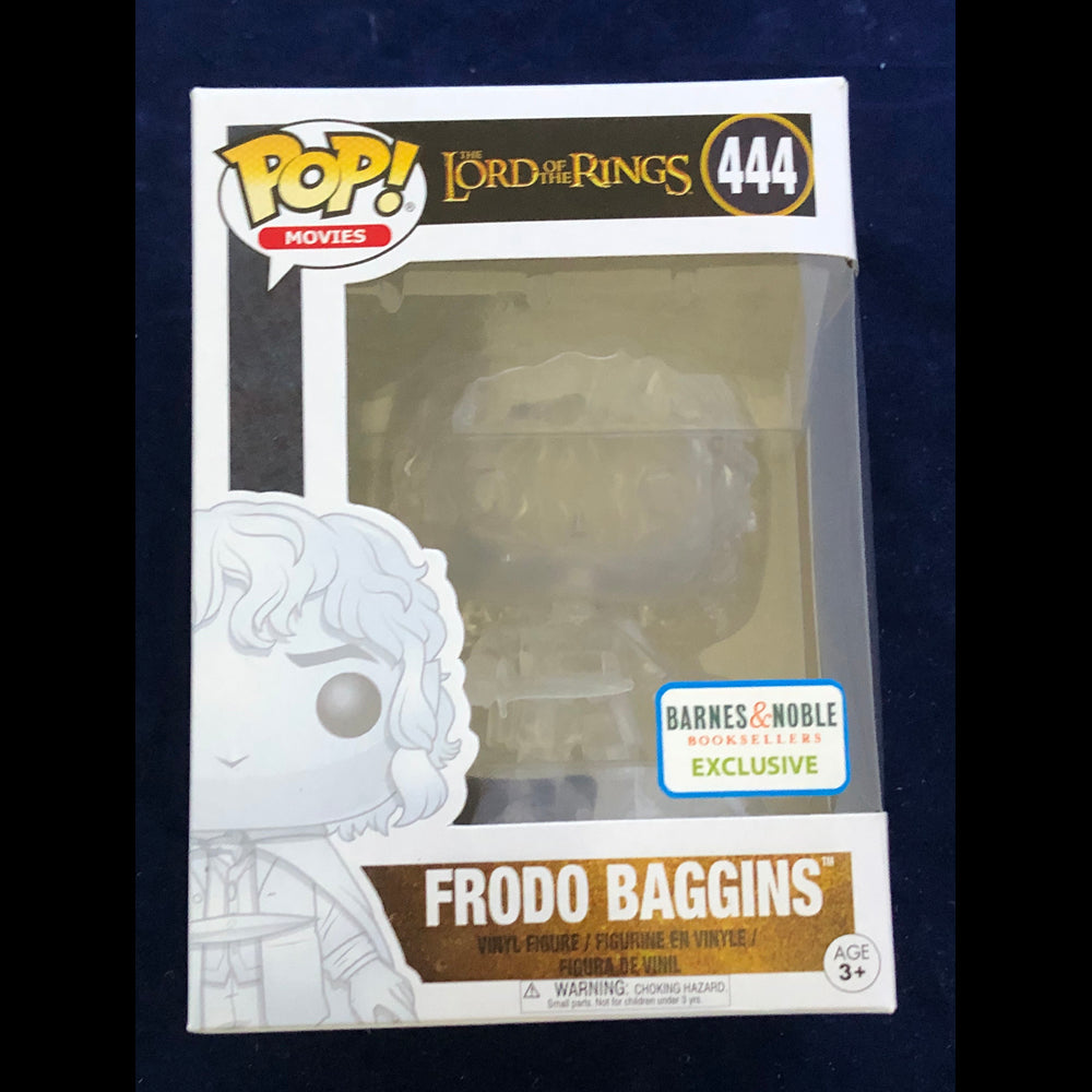Funko Pop Lord Of The Rings Frodo Baggins Invisible Barnes And Noble Funko Pop Lord Of The Rings Frodo Baggins Invisible Barnes And Noble