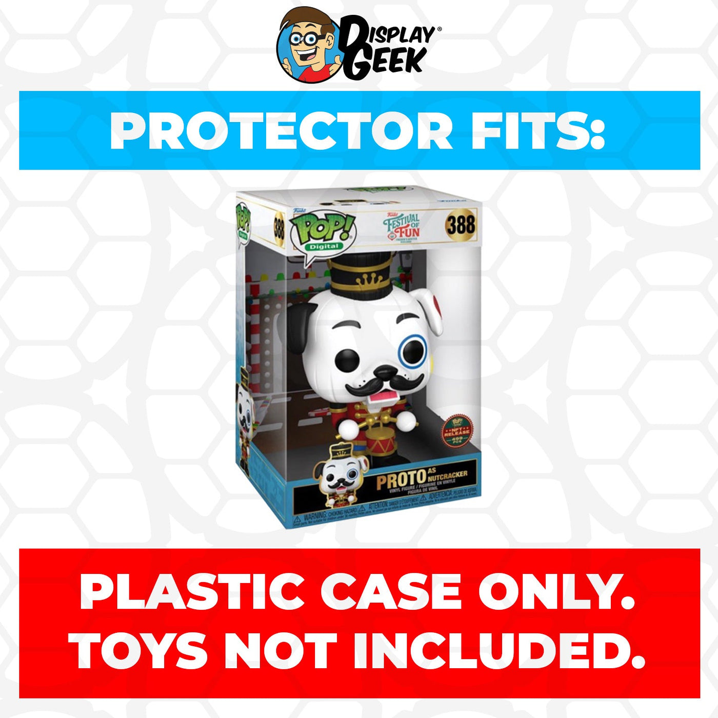 Funko POP! 10 inch NFT Proto as Nutcracker #388 Jumbo Size Pop ...