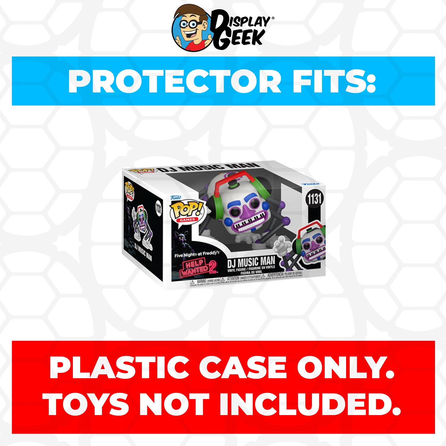 Funko POP! 4 inch DJ Music Man #1131 Pop Protector Size CONFIRMED by ...