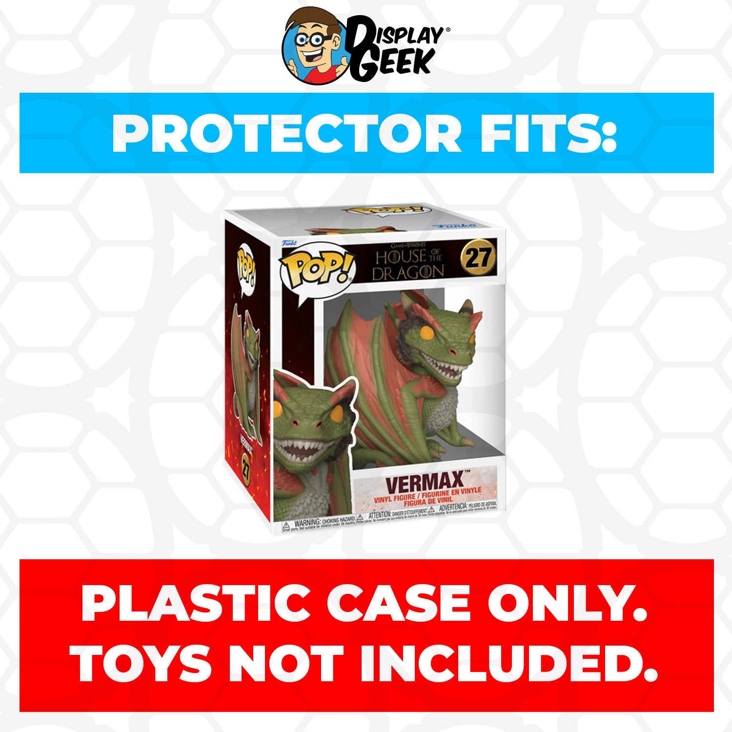 Funko POP! 6 inch Vermax #27 Super Size Pop Protector CONFIRMED by ...