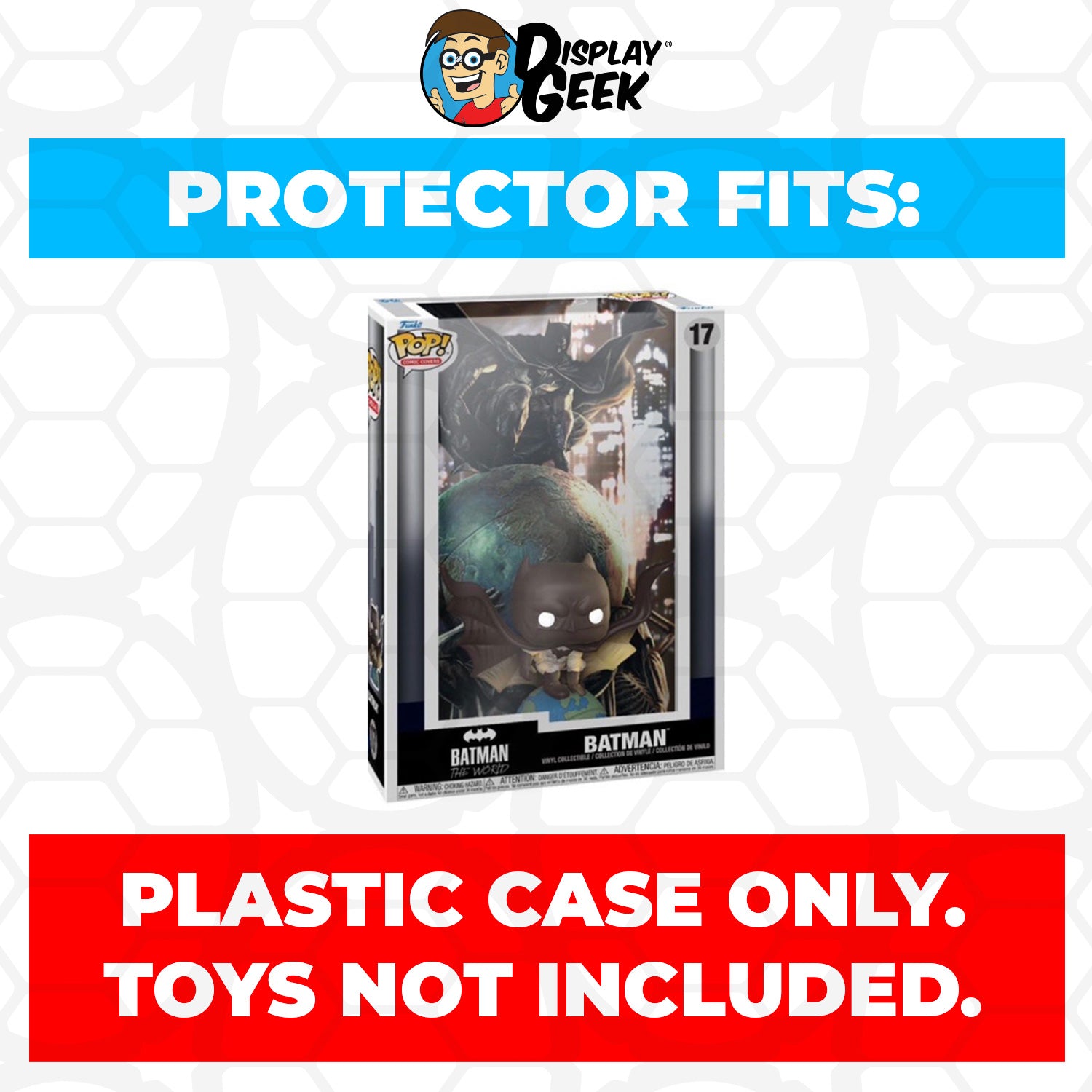 Funko POP! Comic Covers Batman #17 Pop Protector Size CONFIRMED by ...
