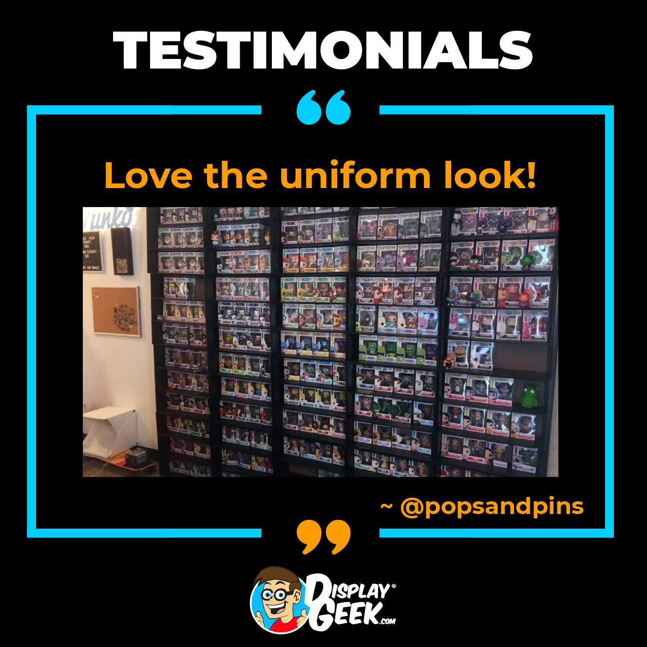 What They Say About Us [Oct 14] Display Geek Reviews– Display Geek, Inc.