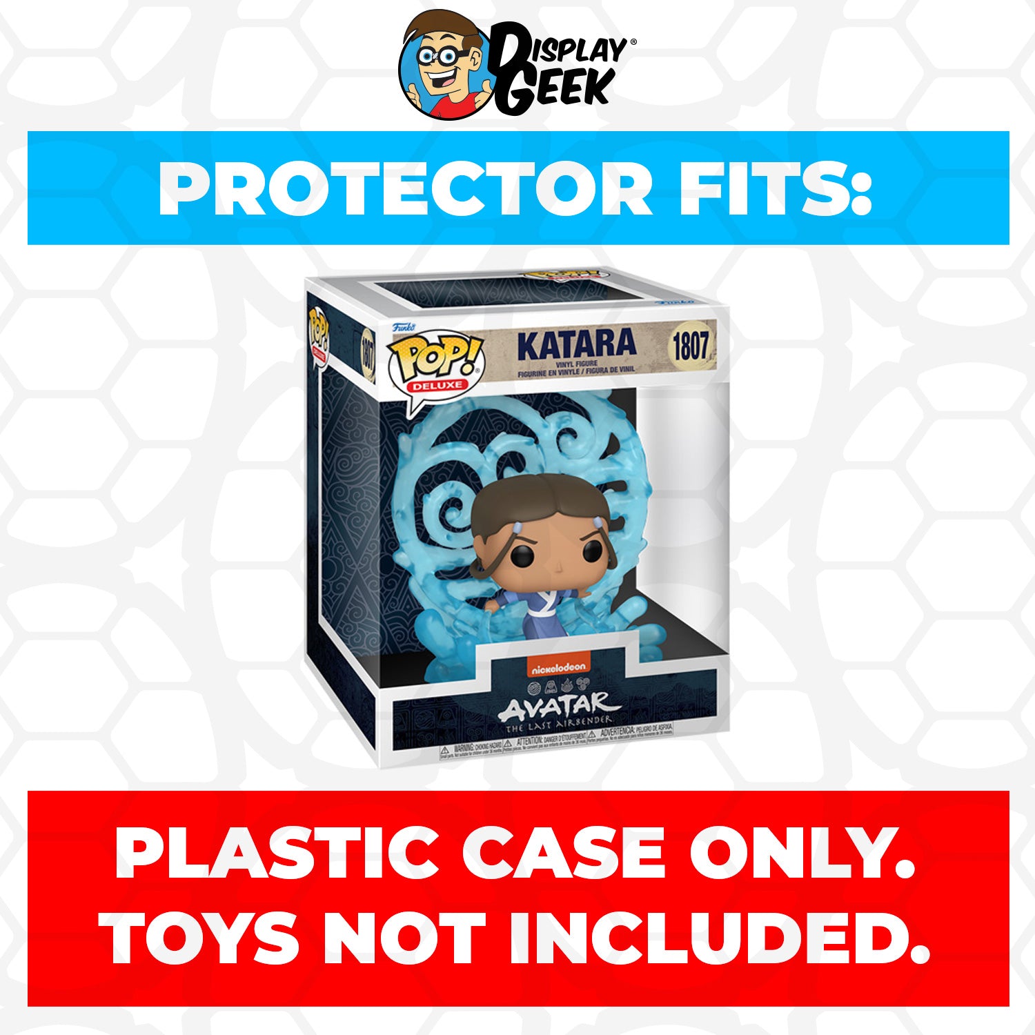 Funko POP! Deluxe Avatar The Last Airbender - Katara #1807 Pop ...