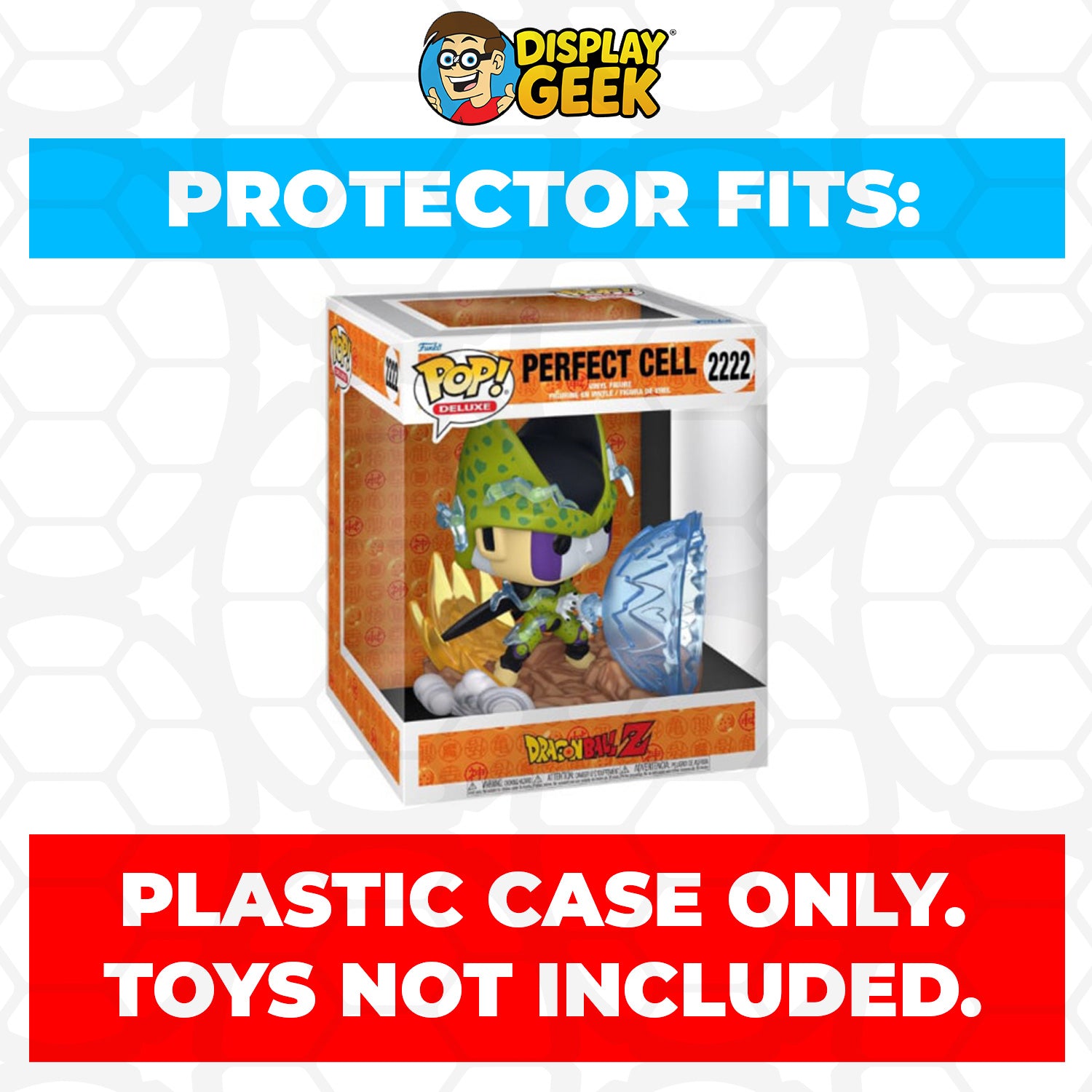 Funko POP! Deluxe Perfect Cell #2222 Pop Protector Size CONFIRMED by ...