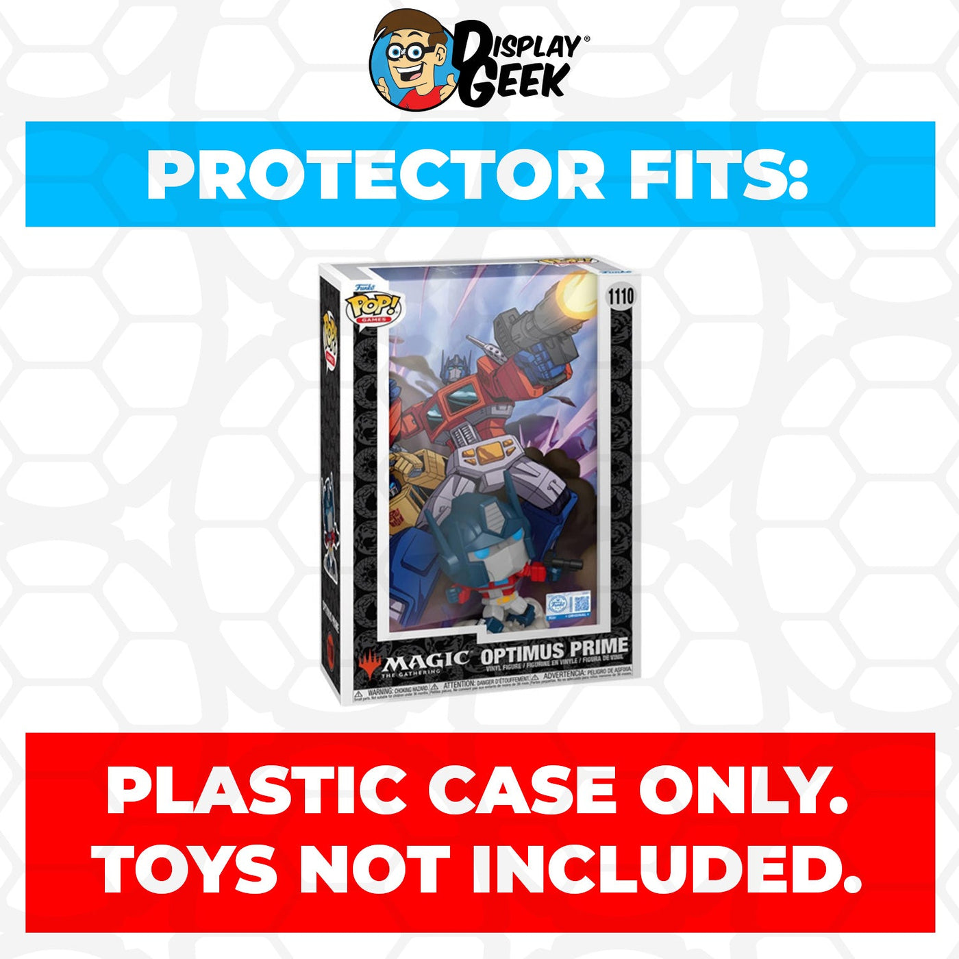 Funko POP! Game Covers Magic The Gathering - Optimus Prime #1110 Pop ...
