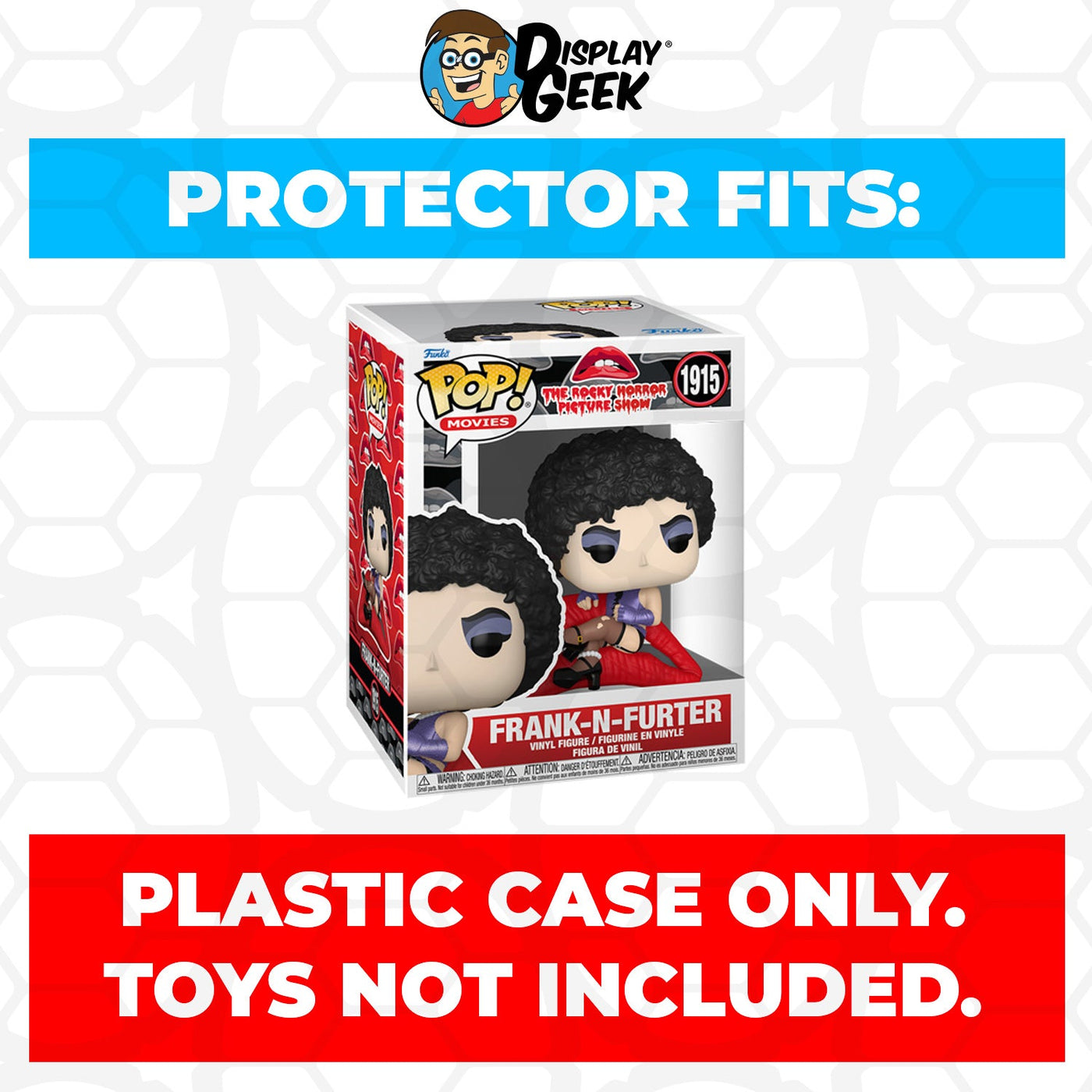 Funko POP! Premium The Rocky Horror Picture Show - Frank-N-Furter #1915 ...