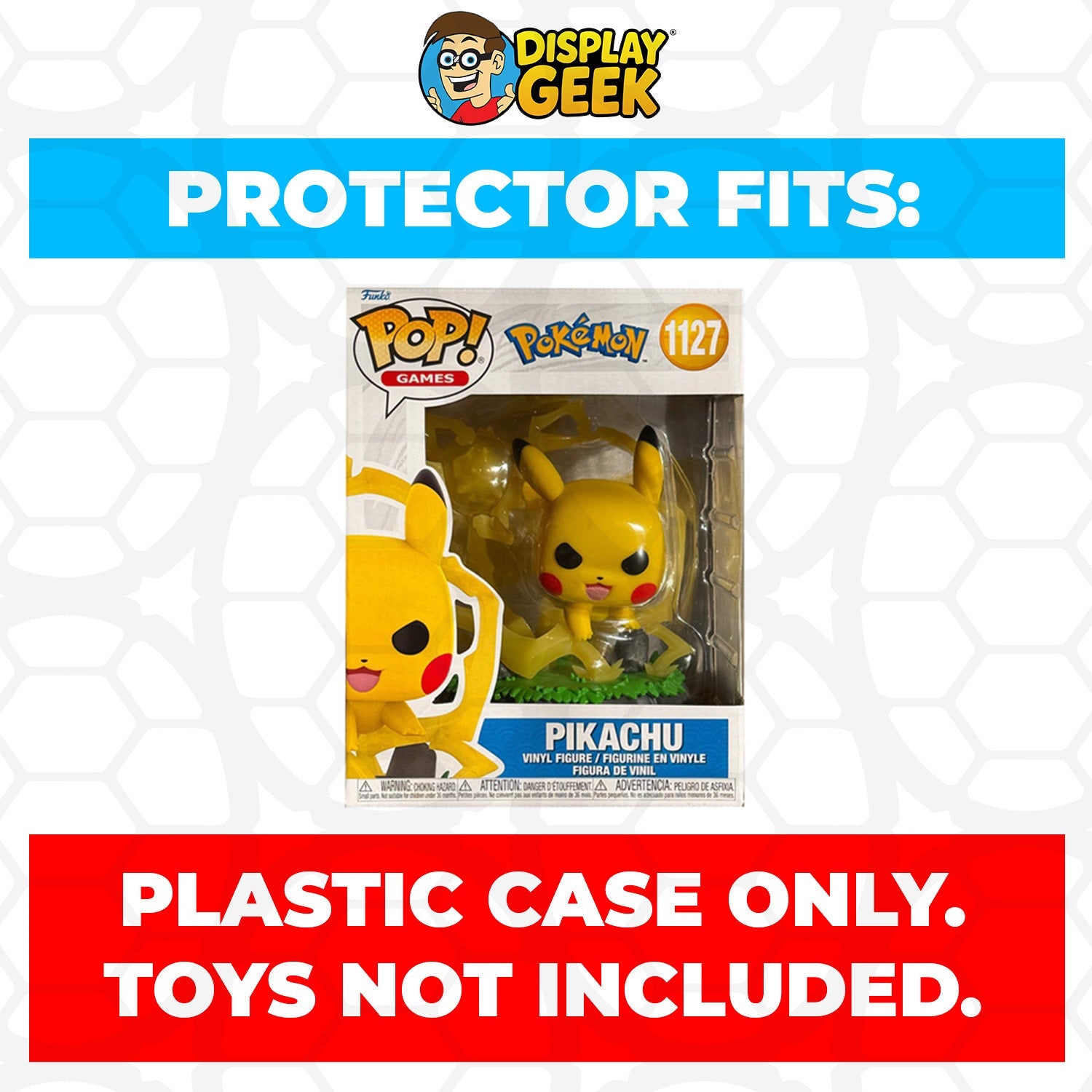 Funko POP! Premium Pokemon - Pikachu #1127 Pop Protector Size CONFIRMED ...