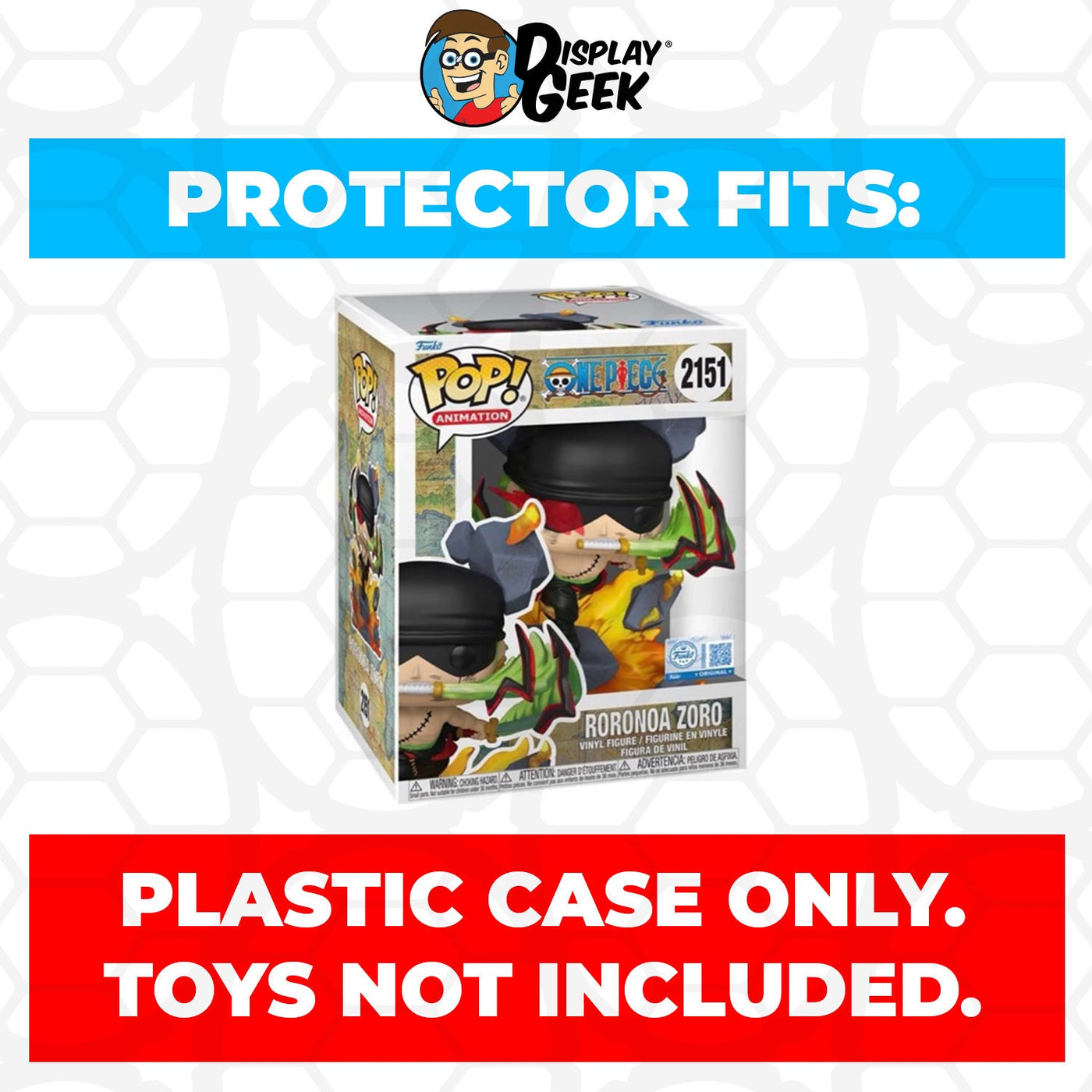 Funko POP! Premium One Piece - Roronoa Zoro King Of Hell #2151 Pop ...