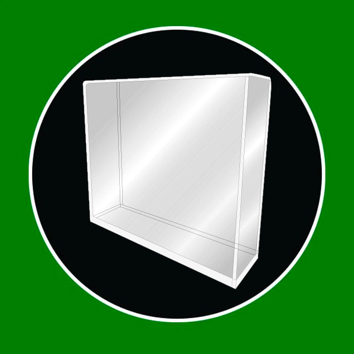 Acrylics - 4.0mm Hard Acrylic Magnetic Slide Bottom Cases (KP Fortress ...