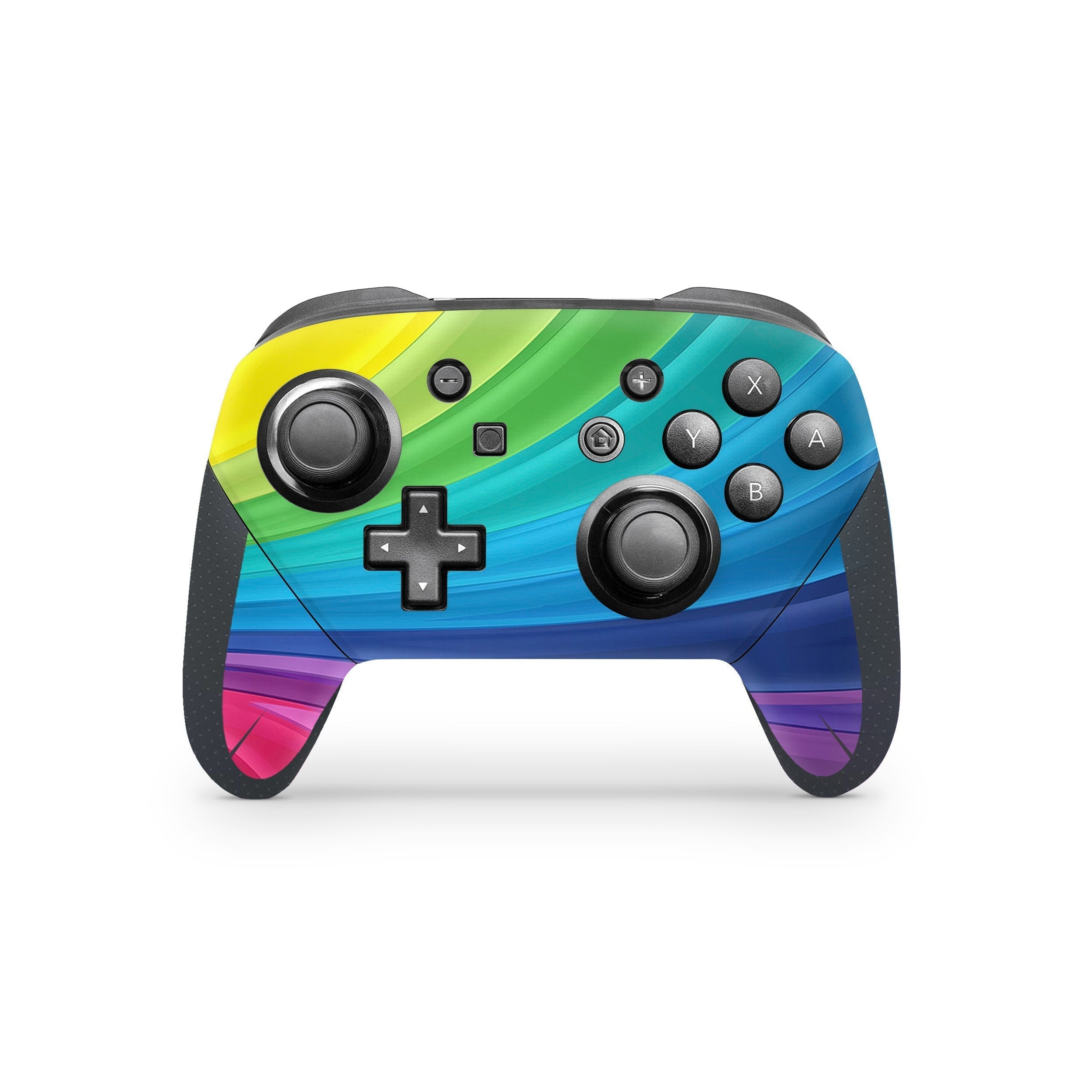 Prism Swirl Nintendo Switch Pro Controller Skin– Display Geek, Inc.