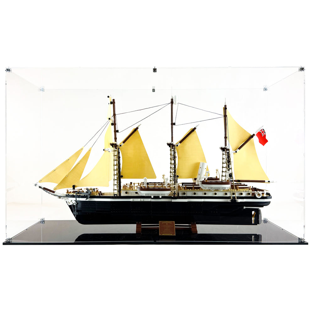 Custom Acrylic Display Case for LEGO Model 10335 - The Endurance (3mm ...