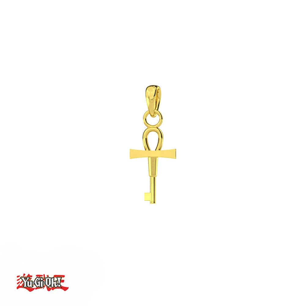 Yu-Gi-Oh!™ Micro Millennium Key Pendant - 14KT– Display Geek, Inc.