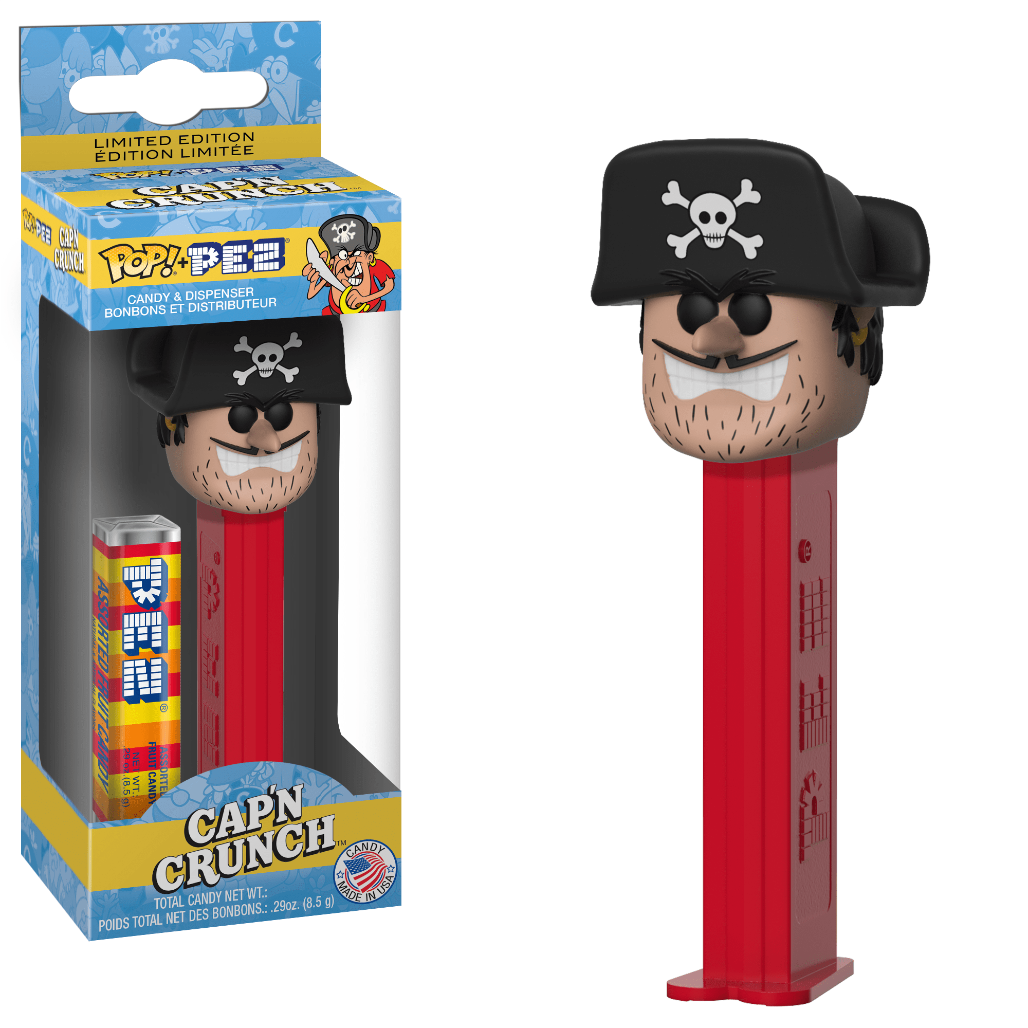 Funko POP! PEZ - Ad Icons (Cap'n Crunch), Jean LaFoote– Display Geek, Inc.