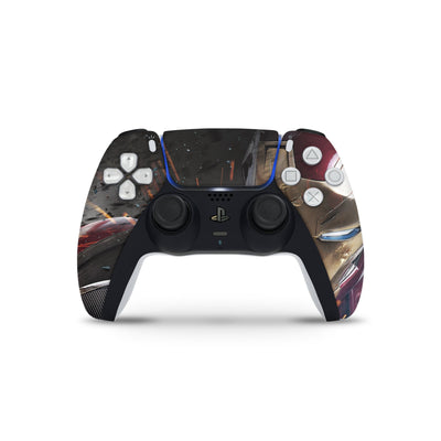 Techno Vanguard PS5 Controller Skin– Display Geek, Inc.
