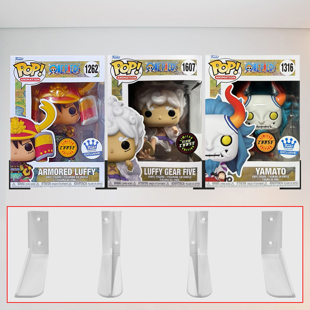 3D Floating Pop Shelf for 4 inch Standard Size Funko Pop Boxes (Shelf ...