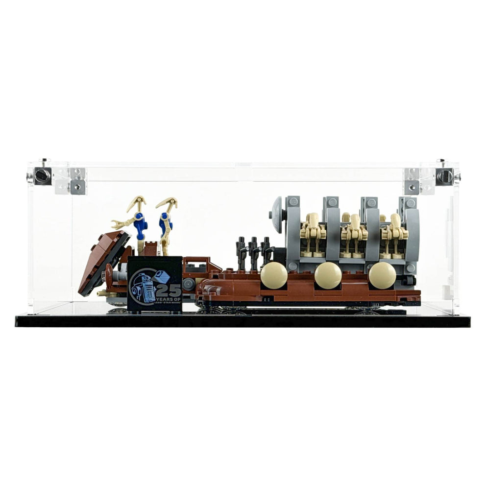 LEGO 40686 - 3mm thick Custom Acrylic Display Case for Star Wars Trade ...