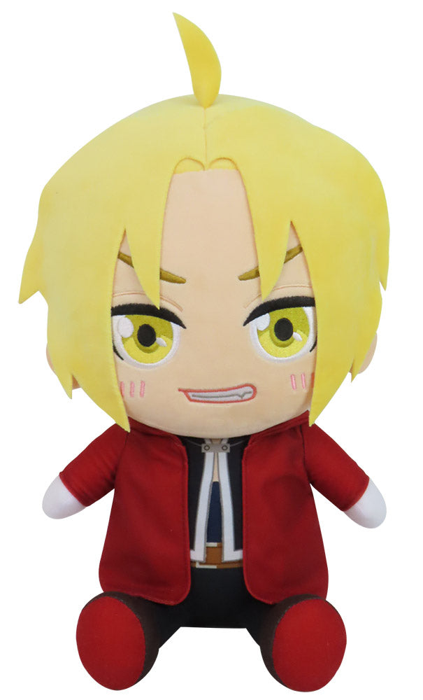 FULLMETAL ALCHEMIST - EDWARD SITTING PLUSH 12" H– Display Geek, Inc.