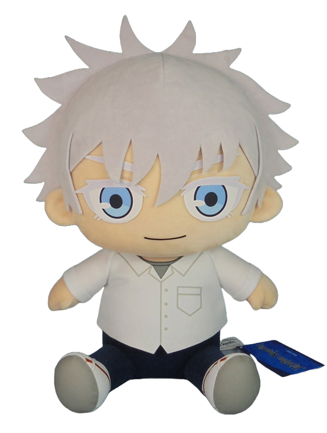JUJUTSU KAISEN S2 - SATORU GOJO SITTING POSE PLUSH– Display Geek, Inc.