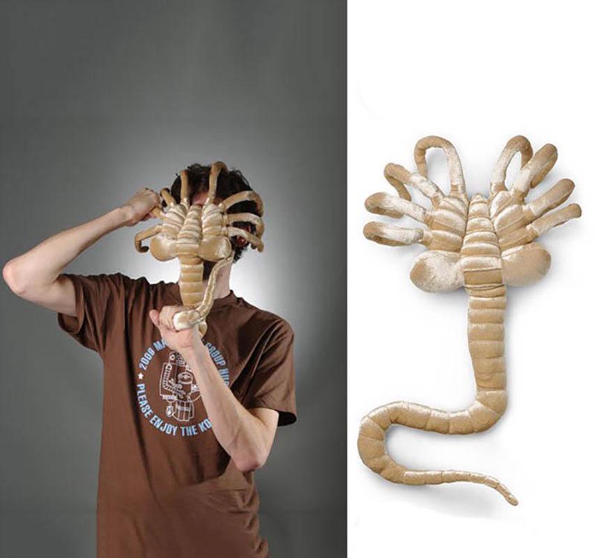Aliens Xenomorph Face Hugger Plush– Display Geek, Inc.