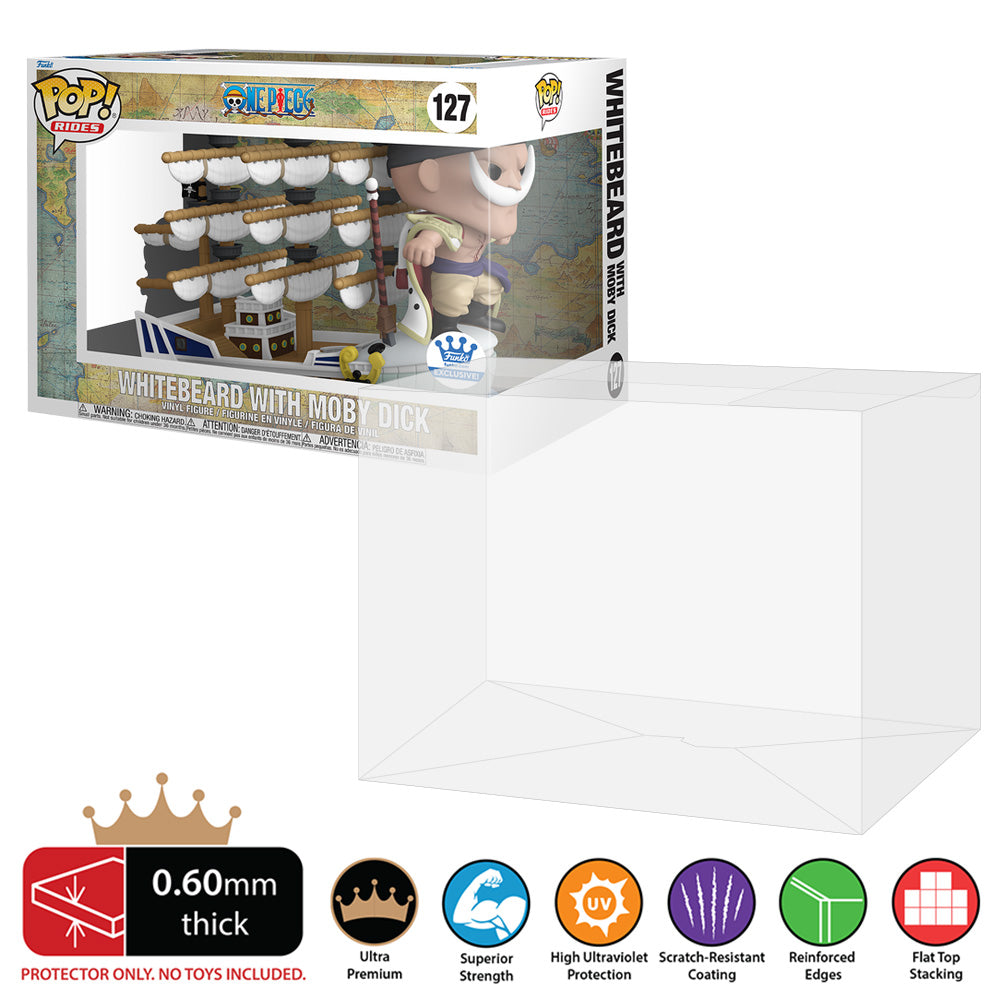 0.60mm POP MOMENT Pop Protectors for Funko (0.60mm thick, UV & Scratch ...