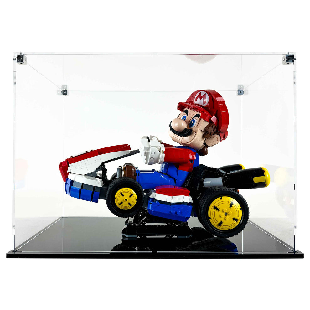 Custom Acrylic Display Case for LEGO Model 72037 - Mario Kart - Mario ...