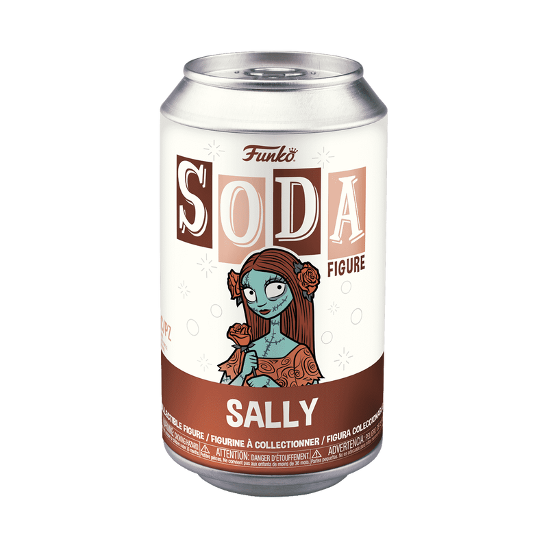 Vinyl Soda: Disney (TNBC), Sally– Display Geek, Inc.