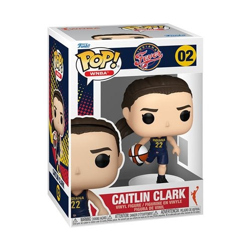 Funko Pop! #2 WNBA - Indiana Fever - Caitlin Clark Vinyl Figure ...