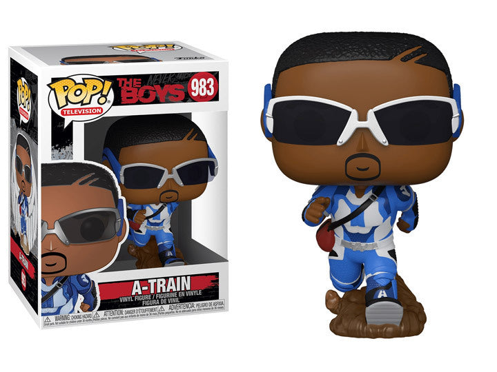 POP! Television: 1406 The Boys, A-Train– Display Geek, Inc.