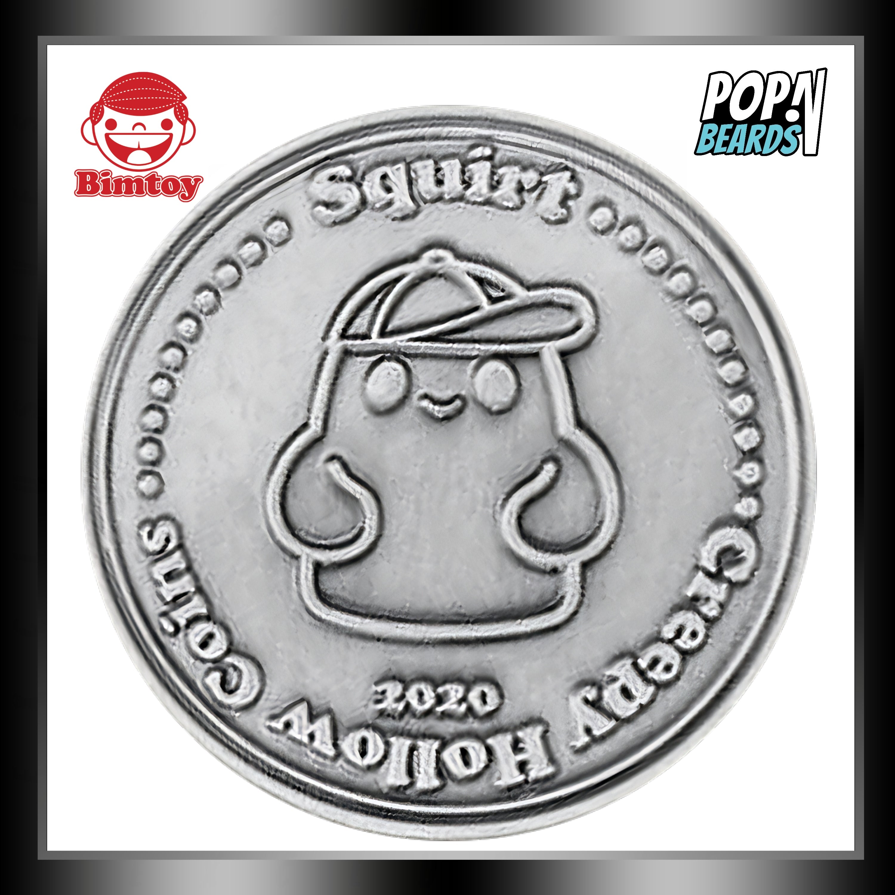 Bimtoy: Coins (Creepy Hollow), Squirt Ghost (150 PCS)– Display Geek, Inc.