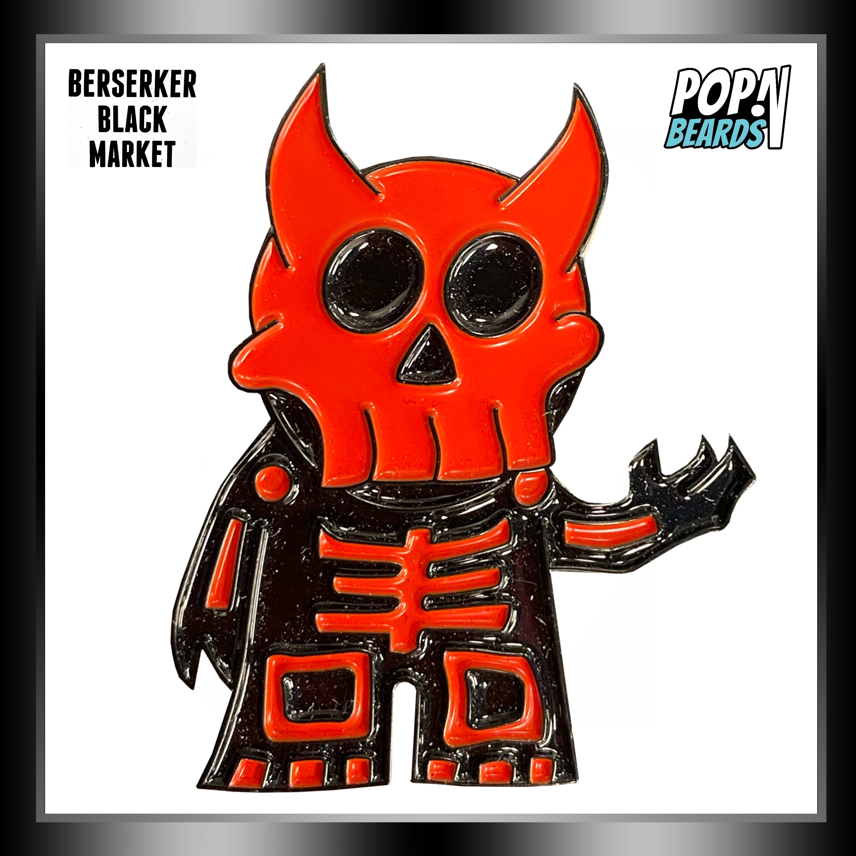 BBM: Pins (Wraith Reaper), Reverse Demon King (50 PCS)– Display Geek, Inc.
