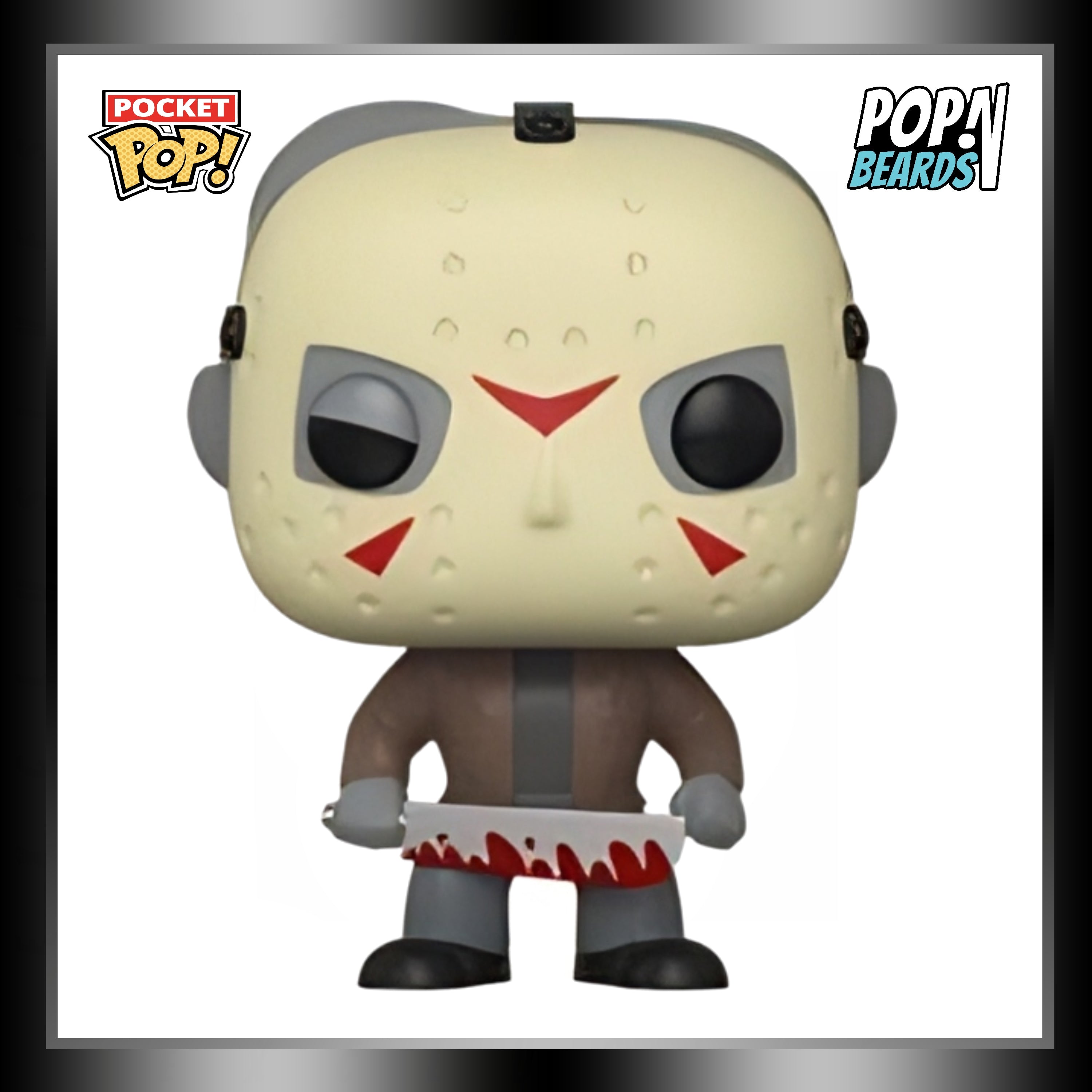 Pocket POP! Movies: Horror, Jason Voorhees– Display Geek, Inc.