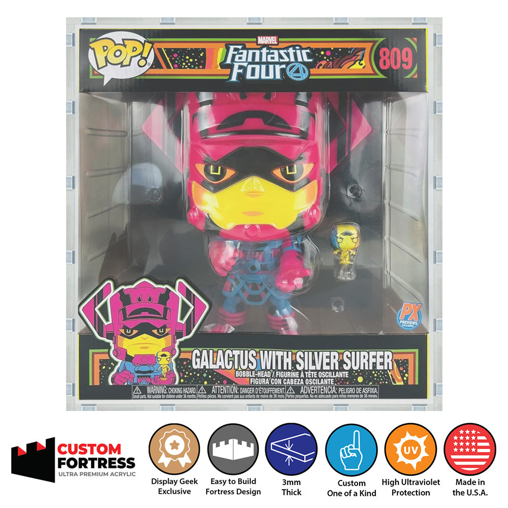 Custom Acrylic Hard Case for 10 INCH WIDE OG Funko Pop Grail Boxes (3m ...