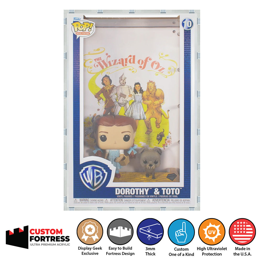 Custom Acrylic Hard Case for POP MOVIE POSTERS STANDARD Funko Pop Grai ...