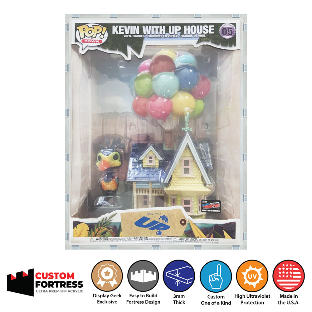 Custom Acrylic Hard Case for POP TOWN KEVIN UP HOUSE #05 Funko Pop Gra ...