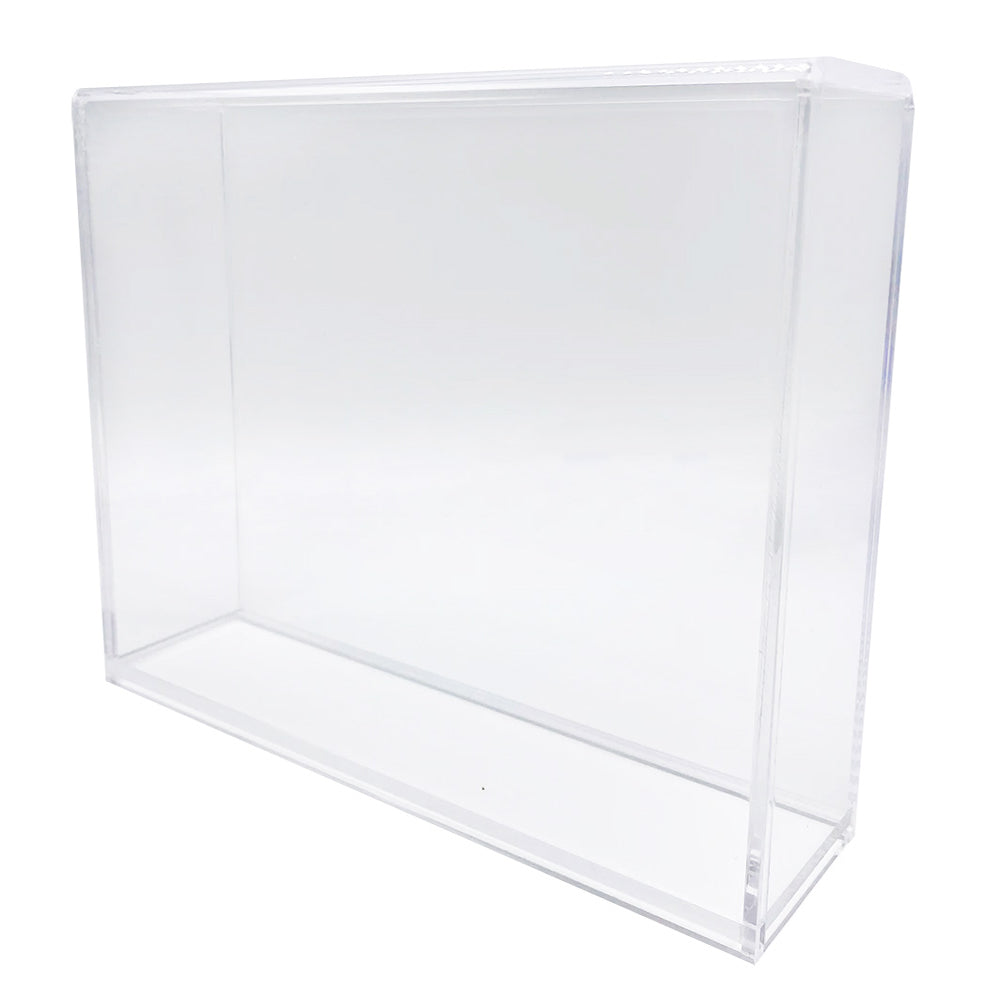 Acrylic Case for PS1 Playstation 1 Lunar 2 Eternal Blue Complete SE Vi ...