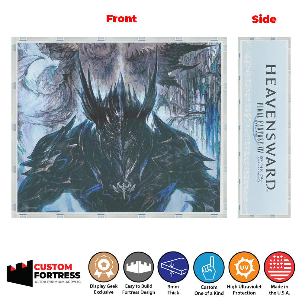 Custom Acrylic Hard Case for PLAYSTATION VITA FFXIV HEAVENSWARD EDITIO ...