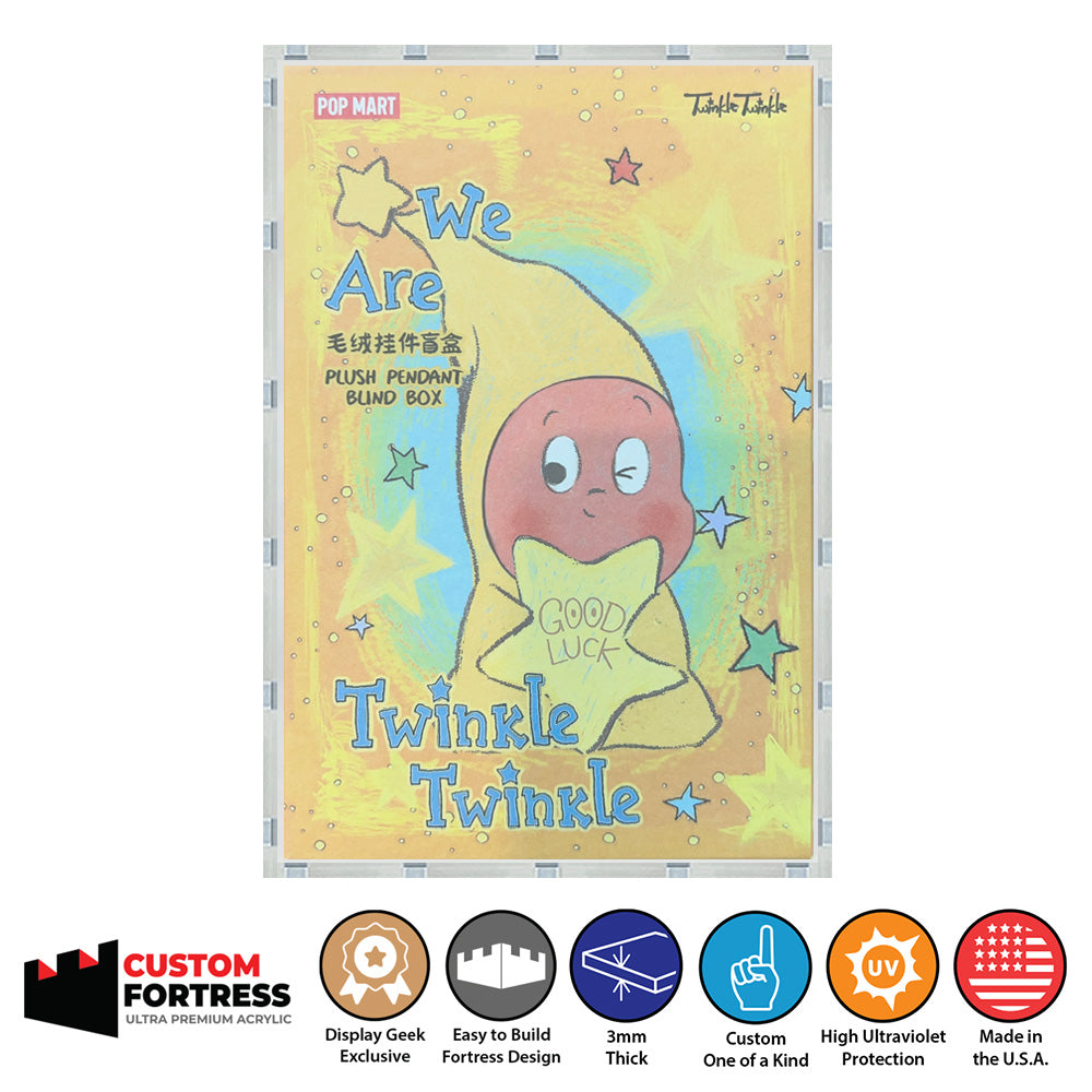 Custom Acrylic Hard Case for WE ARE TWINKLE TWINKLE BLIND BOX Pop Mart ...