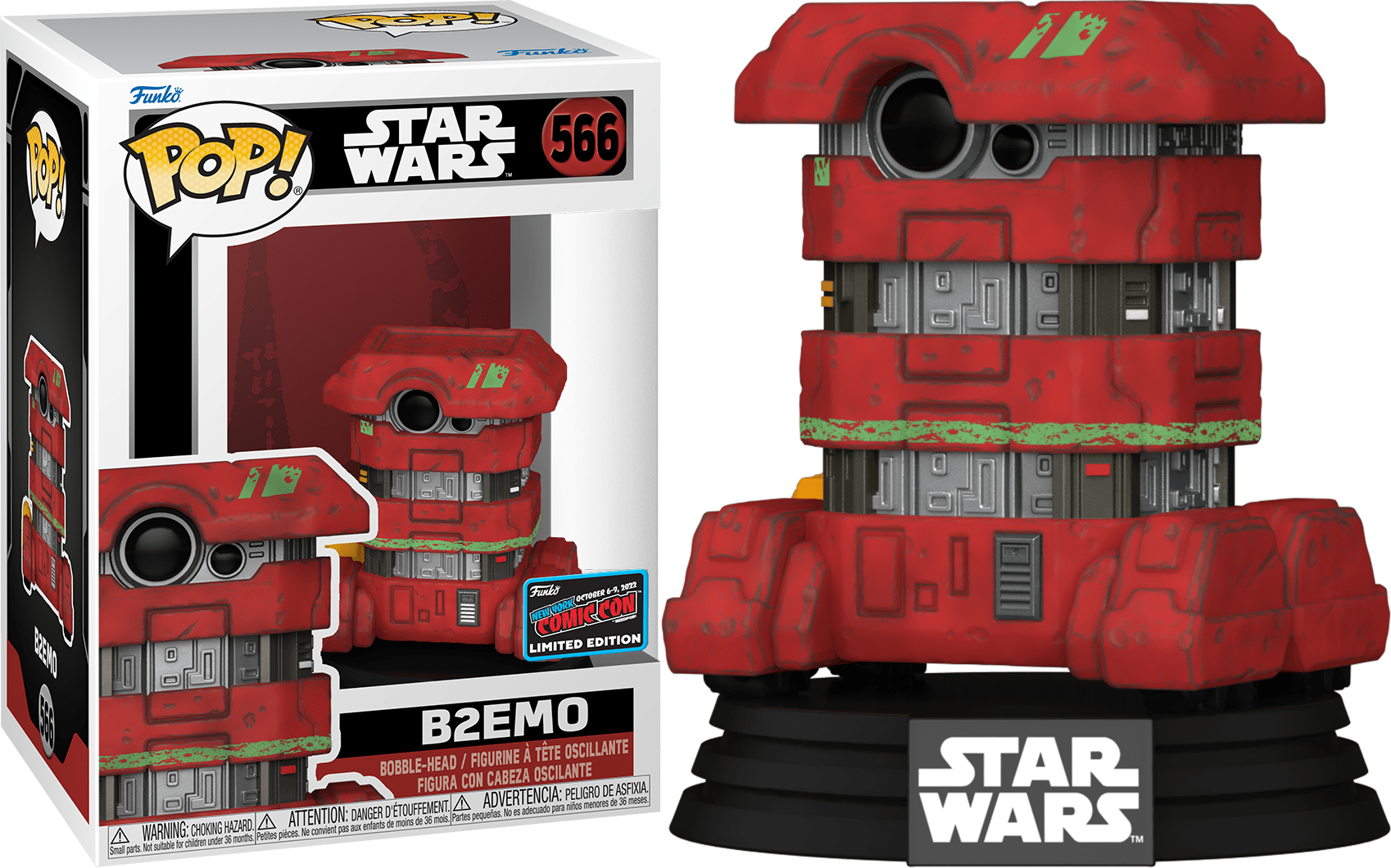 Pop! Vinyl: Star Wars - B2EMO– Display Geek, Inc.
