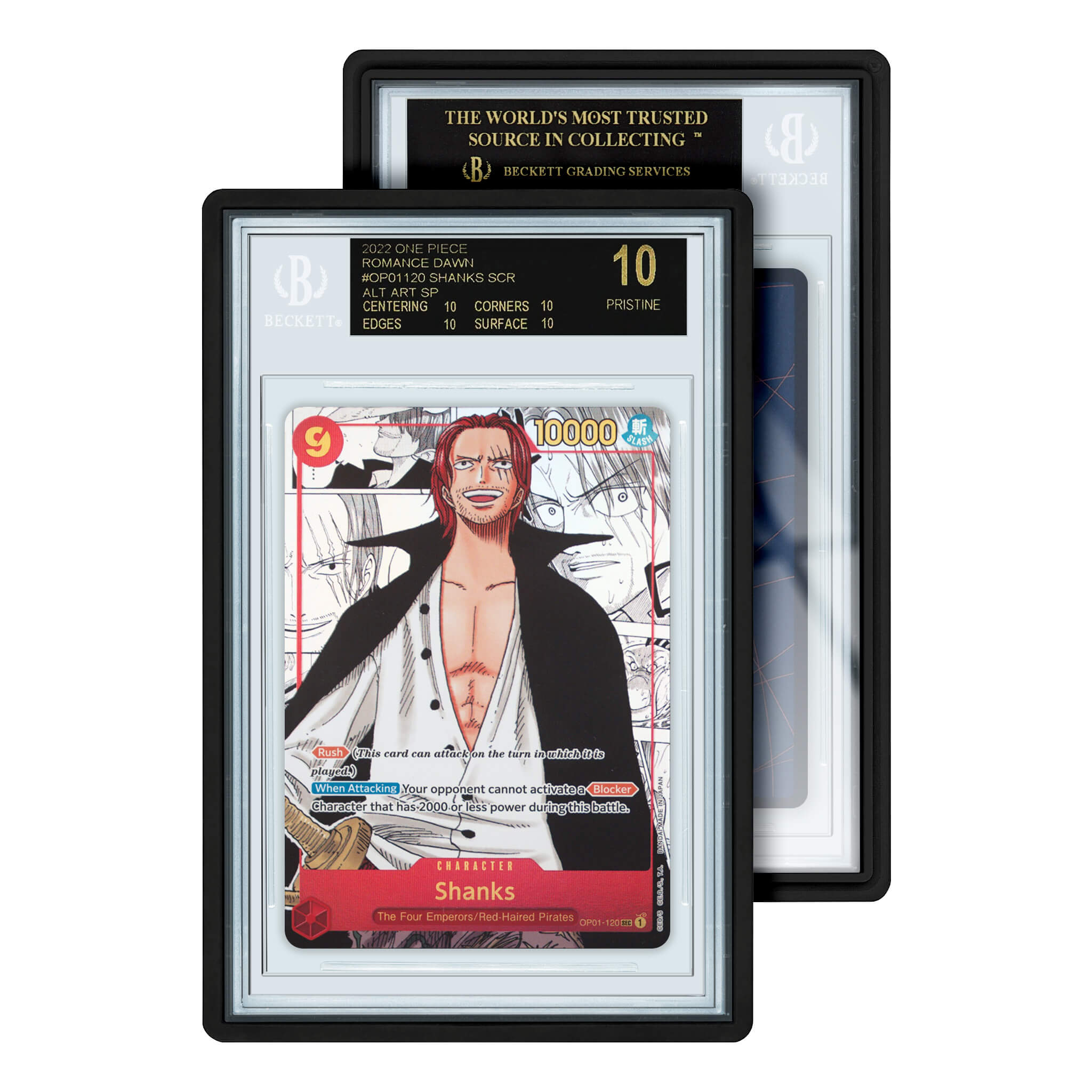 Standard Protective Case for Graded Cards (BGS) - GradedGuard– Display ...