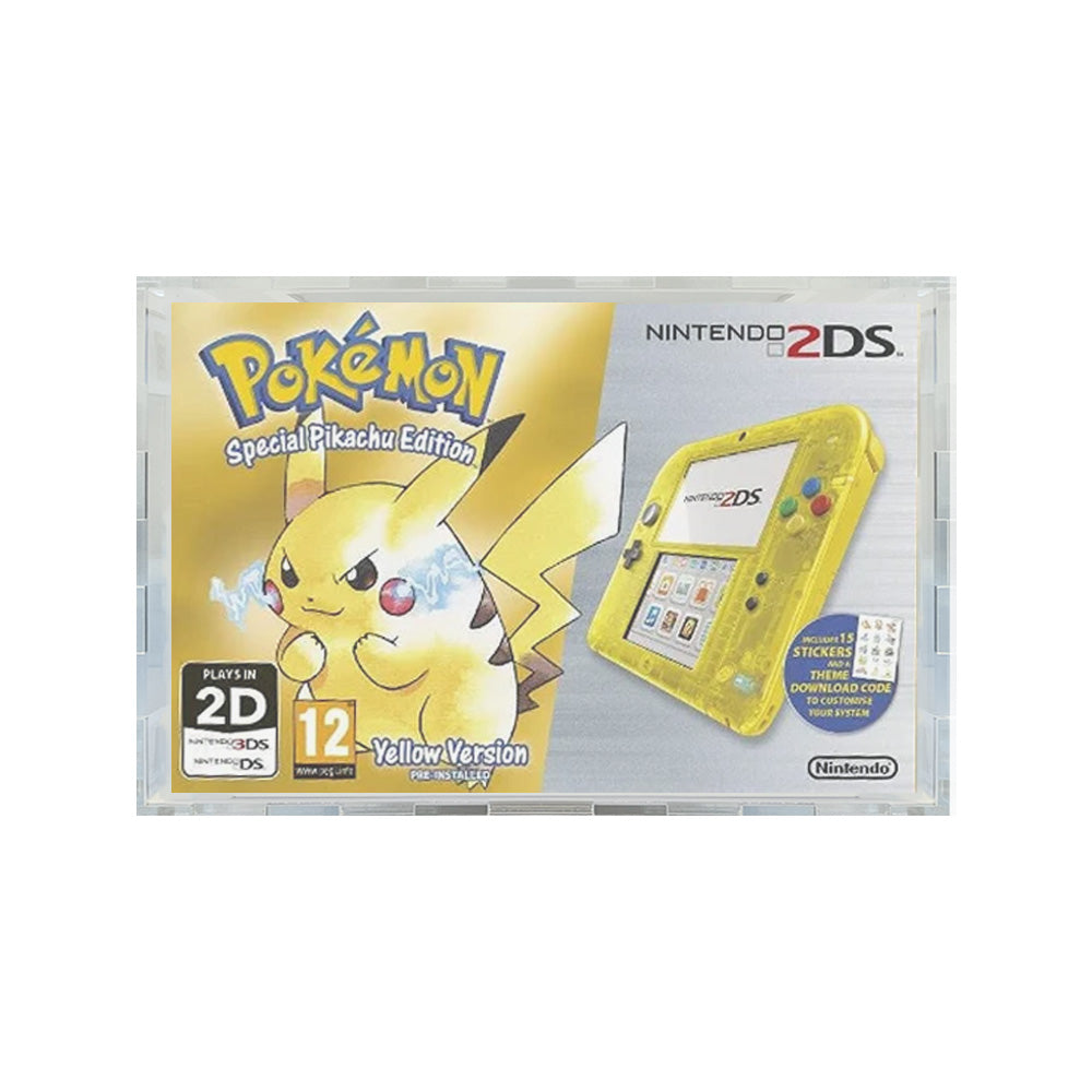 NINTENDO 2DS POKEMON RED YELLOW BLUE - Pop Fortress Acrylic Hard Case ...