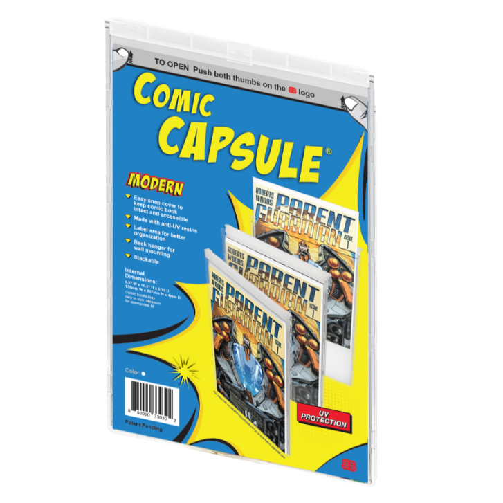Comic Book Protective Case, Clear (Current/Modern Age)– Display Geek, Inc.
