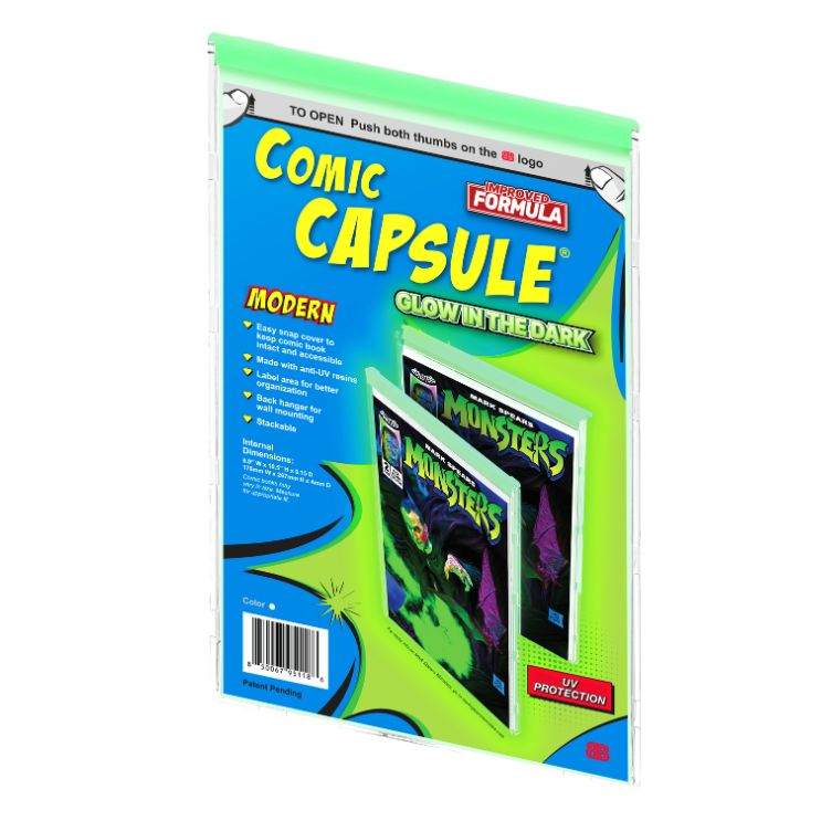 Comic Book Protective Case, Glow in the Dark (Current/Modern Age ...